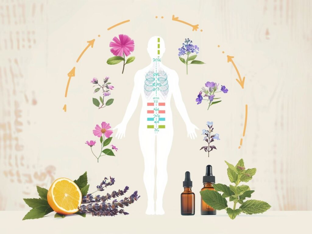 Where To Apply Essential Oils For Hormone Balance Oil Therapy Central